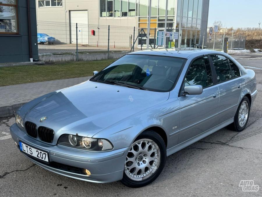 Zils BMW 525 2003 Kauņa, ar dzinēja tilpumu 2.50 L un nobraukumu 390 tūkst. km par 2500 €, foto 10 vietnē AUTOMOTO.COM.LV