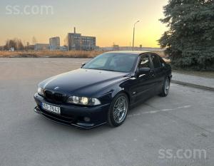 Zils BMW 525 2003 Rēzekne, ar dzinēja tilpumu 2.50 L un nobraukumu 0 tūkst. km par 4950 €, foto  vietnē AUTOMOTO.COM.LV