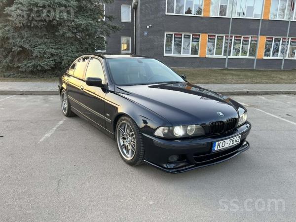 Blue BMW 525 2003 in Rezekne, with an engine capacity of 2.50 L and mileage of 0 thousand km for 4950 €, photo 2 on AUTOMOTO.COM.LV