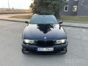 Zils BMW 525 2003 Rēzekne, ar dzinēja tilpumu 2.50 L un nobraukumu 0 tūkst. km par 4950 €, foto 4 vietnē AUTOMOTO.COM.LV