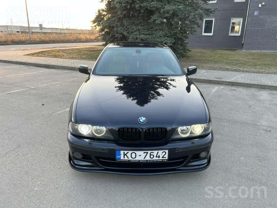 Zils BMW 525 2003 Rēzekne, ar dzinēja tilpumu 2.50 L un nobraukumu 0 tūkst. km par 4950 €, foto 4 vietnē AUTOMOTO.COM.LV