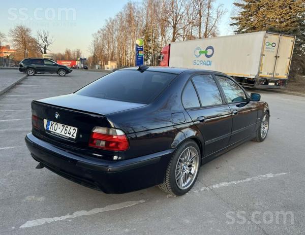 Blue BMW 525 2003 in Rezekne, with an engine capacity of 2.50 L and mileage of 0 thousand km for 4950 €, photo 4 on AUTOMOTO.COM.LV