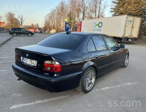 Zils BMW 525 2003 Rēzekne, ar dzinēja tilpumu 2.50 L un nobraukumu 0 tūkst. km par 4950 €, foto 5 vietnē AUTOMOTO.COM.LV