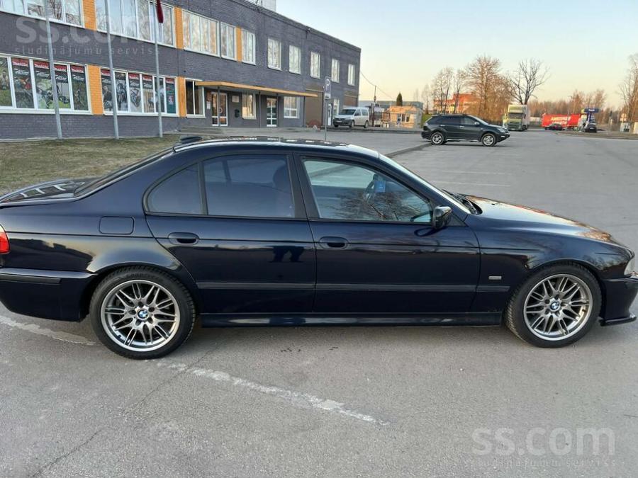 Zils BMW 525 2003 Rēzekne, ar dzinēja tilpumu 2.50 L un nobraukumu 0 tūkst. km par 4950 €, foto 6 vietnē AUTOMOTO.COM.LV