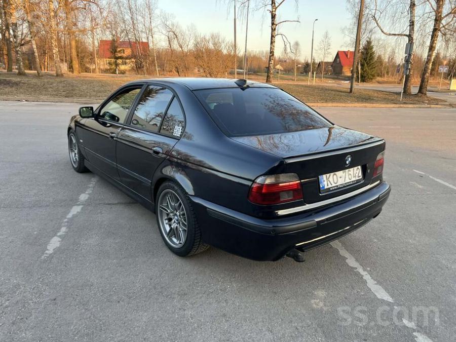 Zils BMW 525 2003 Rēzekne, ar dzinēja tilpumu 2.50 L un nobraukumu 0 tūkst. km par 4950 €, foto 7 vietnē AUTOMOTO.COM.LV