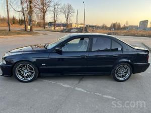 Zils BMW 525 2003 Rēzekne, ar dzinēja tilpumu 2.50 L un nobraukumu 0 tūkst. km par 4950 €, foto 8 vietnē AUTOMOTO.COM.LV