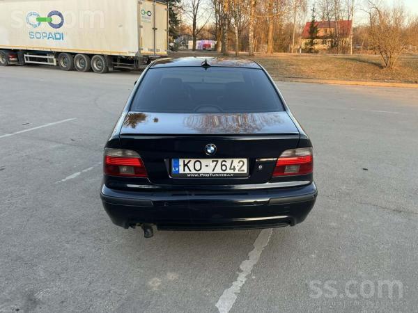 Blue BMW 525 2003 in Rezekne, with an engine capacity of 2.50 L and mileage of 0 thousand km for 4950 €, photo 8 on AUTOMOTO.COM.LV