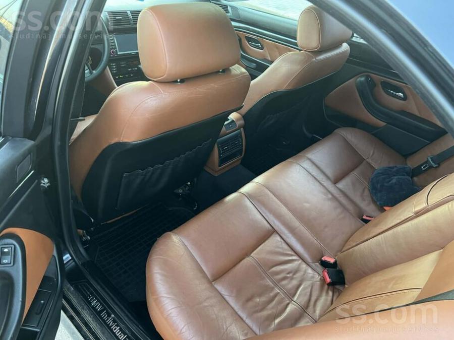 Zils BMW 525 2003 Rēzekne, ar dzinēja tilpumu 2.50 L un nobraukumu 0 tūkst. km par 4950 €, foto 11 vietnē AUTOMOTO.COM.LV
