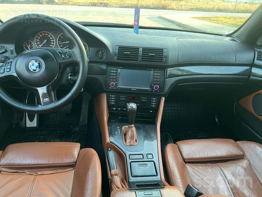 Zils BMW 525 2003 Rēzekne, ar dzinēja tilpumu 2.50 L un nobraukumu 0 tūkst. km par 4950 €, foto 12 vietnē AUTOMOTO.COM.LV