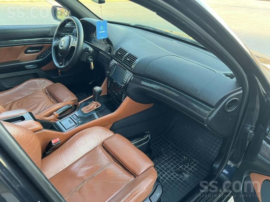 Zils BMW 525 2003 Rēzekne, ar dzinēja tilpumu 2.50 L un nobraukumu 0 tūkst. km par 4950 €, foto 13 vietnē AUTOMOTO.COM.LV