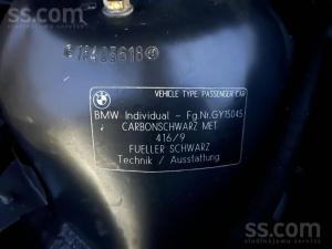 Zils BMW 525 2003 Rēzekne, ar dzinēja tilpumu 2.50 L un nobraukumu 0 tūkst. km par 4950 €, foto 14 vietnē AUTOMOTO.COM.LV