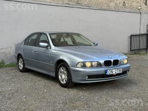 Синий БМВ 525 2003 в Рига, объемом двигателя 2.50 л и пробегом 329 тыс. км за 2490 €, фото 3 на AUTOMOTO.COM.LV