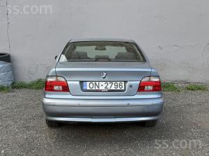 Синий БМВ 525 2003 в Рига, объемом двигателя 2.50 л и пробегом 329 тыс. км за 2490 €, фото 4 на AUTOMOTO.COM.LV