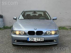 Синий БМВ 525 2003 в Рига, объемом двигателя 2.50 л и пробегом 329 тыс. км за 2490 €, фото 5 на AUTOMOTO.COM.LV