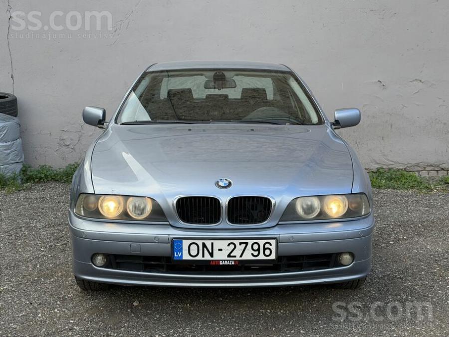 Синий БМВ 525 2003 в Рига, объемом двигателя 2.50 л и пробегом 329 тыс. км за 2490 €, фото 5 на AUTOMOTO.COM.LV