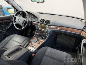 Синий БМВ 525 2003 в Рига, объемом двигателя 2.50 л и пробегом 329 тыс. км за 2490 €, фото 8 на AUTOMOTO.COM.LV