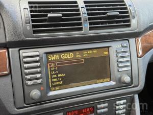 Синий БМВ 525 2003 в Рига, объемом двигателя 2.50 л и пробегом 329 тыс. км за 2490 €, фото 11 на AUTOMOTO.COM.LV