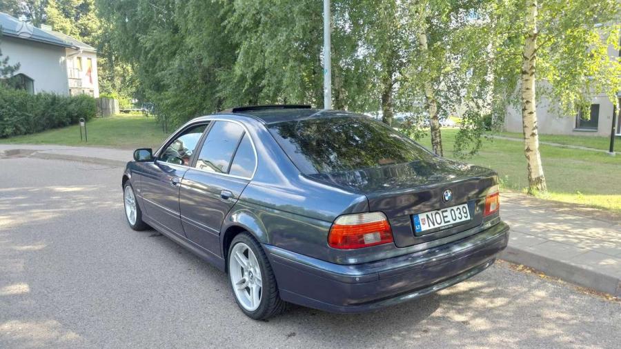 Синий БМВ 525 2003 в Вильнюс, объемом двигателя 2.50 л и пробегом 433 тыс. км за 3200 €, фото 5 на AUTOMOTO.COM.LV