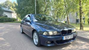 Синий БМВ 525 2003 в Вильнюс, объемом двигателя 2.50 л и пробегом 433 тыс. км за 3200 €, фото 7 на AUTOMOTO.COM.LV