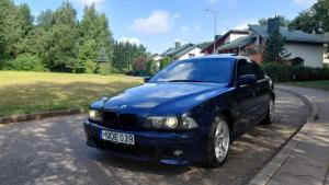 Синий БМВ 525 2003 в Вильнюс, объемом двигателя 2.50 л и пробегом 433 тыс. км за 3200 €, фото 8 на AUTOMOTO.COM.LV