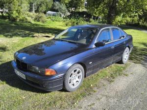 Blue BMW 525 2003 in Daugavpils, with an engine capacity of 2.50 L and mileage of 364 thousand km for 1000 €, photo  on AUTOMOTO.COM.LV