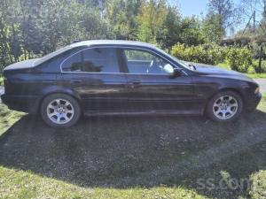 Blue BMW 525 2003 in Daugavpils, with an engine capacity of 2.50 L and mileage of 364 thousand km for 1000 €, photo 4 on AUTOMOTO.COM.LV