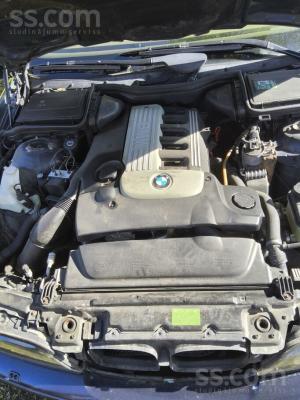 Blue BMW 525 2003 in Daugavpils, with an engine capacity of 2.50 L and mileage of 364 thousand km for 1000 €, photo 10 on AUTOMOTO.COM.LV