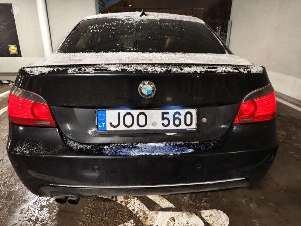 Zils BMW 525 2004 Viļņa, ar dzinēja tilpumu 2.50 L un nobraukumu 413 tūkst. km par 2200 €, foto 8 vietnē AUTOMOTO.COM.LV