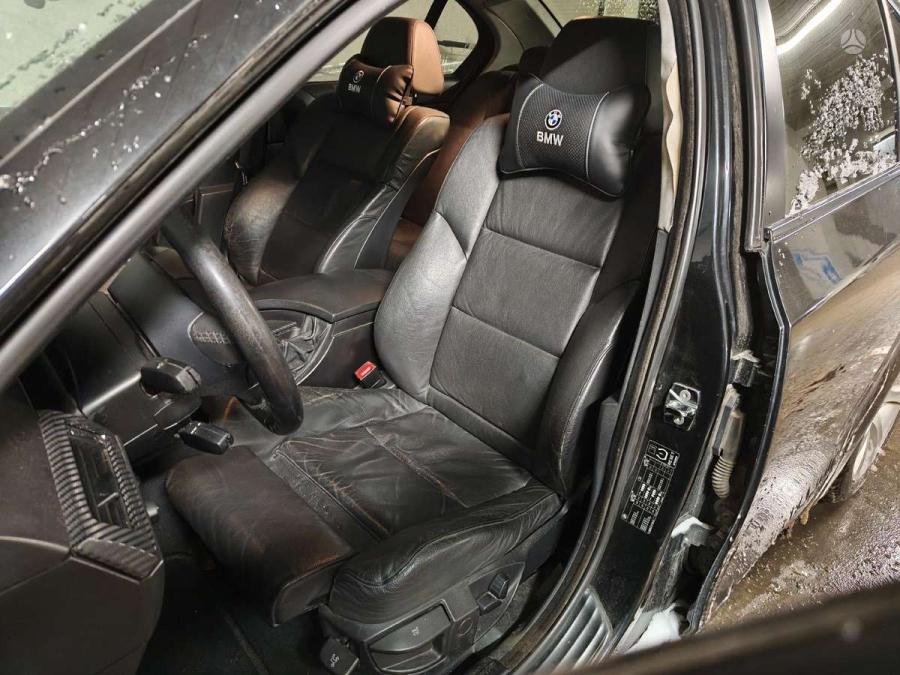 Синий БМВ 525 2004 в Вильнюс, объемом двигателя 2.50 л и пробегом 413 тыс. км за 2200 €, фото 15 на AUTOMOTO.COM.LV