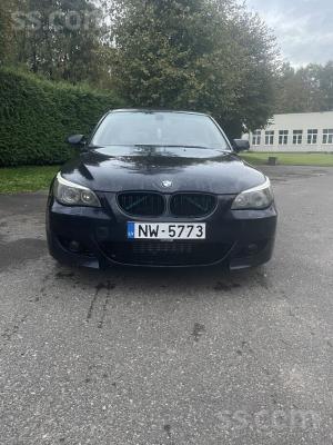 Blue BMW 525 2004 in Daugavpils, with an engine capacity of 2.50 L and mileage of 525 thousand km for 2600 €, photo  on AUTOMOTO.COM.LV