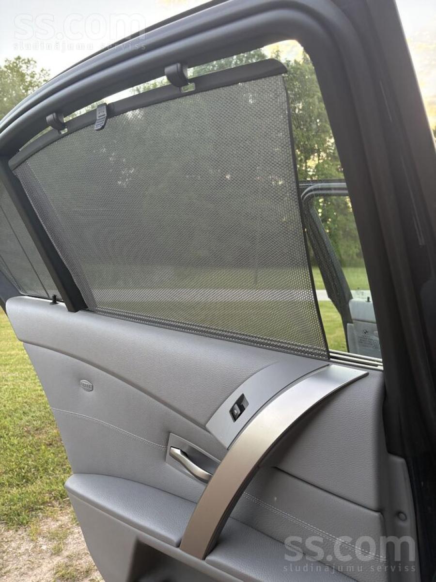 Zils BMW 525 2004 Rīga, ar dzinēja tilpumu 2.50 L un nobraukumu 395 tūkst. km par 3599 €, foto 9 vietnē AUTOMOTO.COM.LV