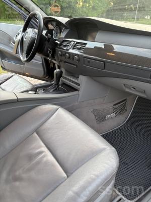 Zils BMW 525 2004 Rīga, ar dzinēja tilpumu 2.50 L un nobraukumu 395 tūkst. km par 3599 €, foto 11 vietnē AUTOMOTO.COM.LV