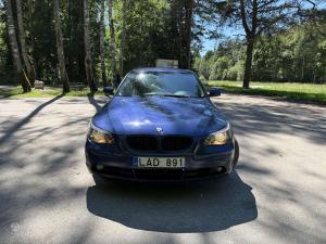 Blue BMW 525 2004 in Taurage, with an engine capacity of 2.50 L and mileage of 389 thousand km for 2900 €, photo 3 on AUTOMOTO.COM.LV