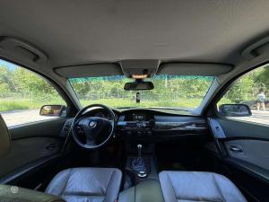 Blue BMW 525 2004 in Taurage, with an engine capacity of 2.50 L and mileage of 389 thousand km for 2900 €, photo 15 on AUTOMOTO.COM.LV