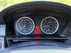 Blue BMW 525 2004 in Taurage, with an engine capacity of 2.50 L and mileage of 389 thousand km for 2900 €, photo 20 on AUTOMOTO.COM.LV