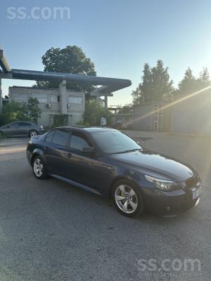 Blue BMW 525 2004 in Riga, with an engine capacity of 2.50 L and mileage of 342 thousand km for 3999 €, photo 3 on AUTOMOTO.COM.LV
