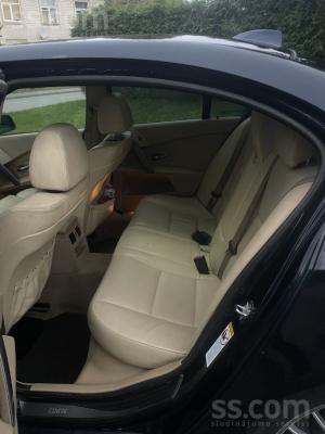 Blue BMW 525 2004 in Daugavpils, with an engine capacity of 2.50 L and mileage of 525 thousand km for 2600 €, photo 6 on AUTOMOTO.COM.LV