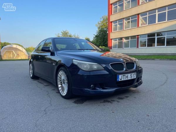 Blue BMW 525 2004 in Klaipeda, with an engine capacity of 2.50 L and mileage of 374 thousand km for 2800 €, photo 1 on AUTOMOTO.COM.LV