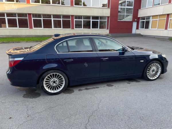 Blue BMW 525 2004 in Klaipeda, with an engine capacity of 2.50 L and mileage of 374 thousand km for 2800 €, photo 6 on AUTOMOTO.COM.LV