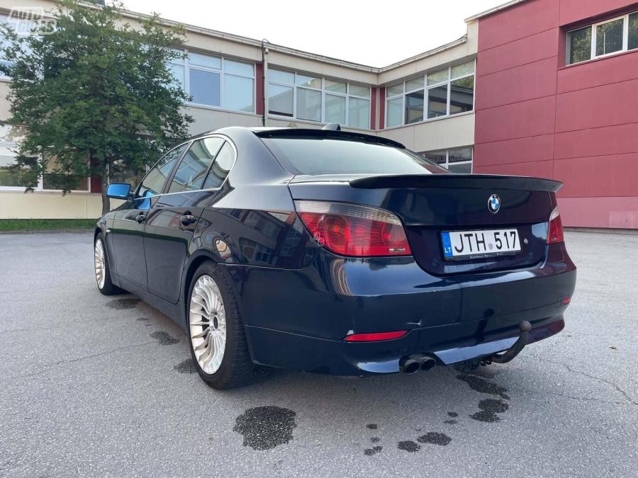 Zils BMW 525 2004 Klaipėda, ar dzinēja tilpumu 2.50 L un nobraukumu 374 tūkst. km par 2800 €, foto 8 vietnē AUTOMOTO.COM.LV