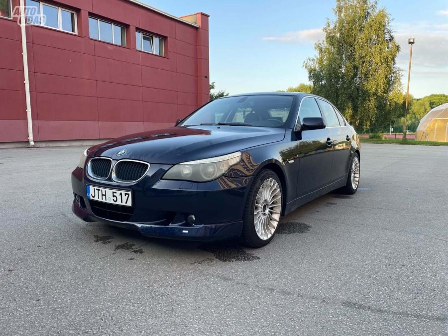 Zils BMW 525 2004 Klaipėda, ar dzinēja tilpumu 2.50 L un nobraukumu 374 tūkst. km par 2800 €, foto 15 vietnē AUTOMOTO.COM.LV