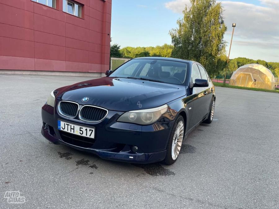 Zils BMW 525 2004 Klaipėda, ar dzinēja tilpumu 2.50 L un nobraukumu 374 tūkst. km par 2800 €, foto 16 vietnē AUTOMOTO.COM.LV