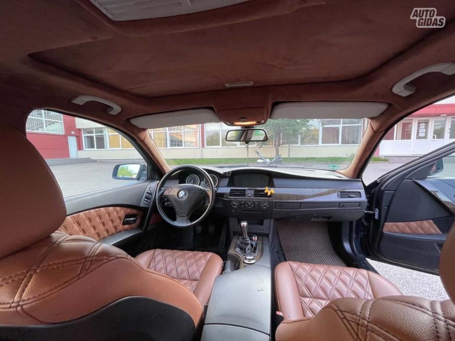 Zils BMW 525 2004 Klaipėda, ar dzinēja tilpumu 2.50 L un nobraukumu 374 tūkst. km par 2800 €, foto 18 vietnē AUTOMOTO.COM.LV