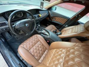 Zils BMW 525 2004 Klaipėda, ar dzinēja tilpumu 2.50 L un nobraukumu 374 tūkst. km par 2800 €, foto 19 vietnē AUTOMOTO.COM.LV