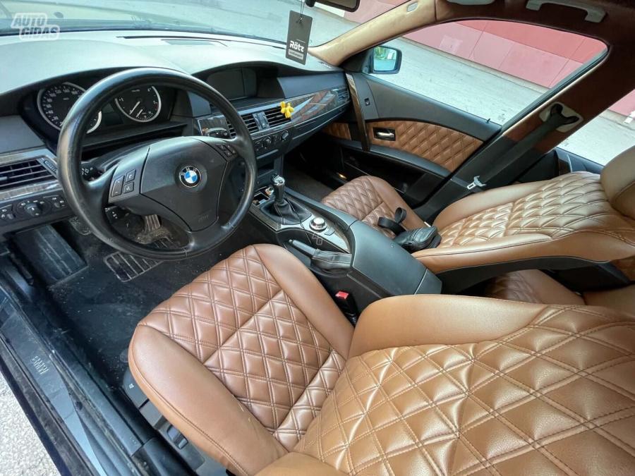 Zils BMW 525 2004 Klaipėda, ar dzinēja tilpumu 2.50 L un nobraukumu 374 tūkst. km par 2800 €, foto 19 vietnē AUTOMOTO.COM.LV