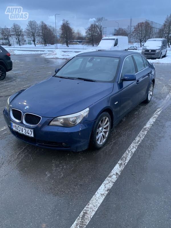 Zils BMW 525 2005 Kauņa, ar dzinēja tilpumu 2.50 L un nobraukumu 425 tūkst. km par 2100 €, foto 1 vietnē AUTOMOTO.COM.LV