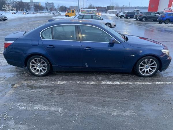 Zils BMW 525 2005 Kauņa, ar dzinēja tilpumu 2.50 L un nobraukumu 425 tūkst. km par 2100 €, foto 5 vietnē AUTOMOTO.COM.LV