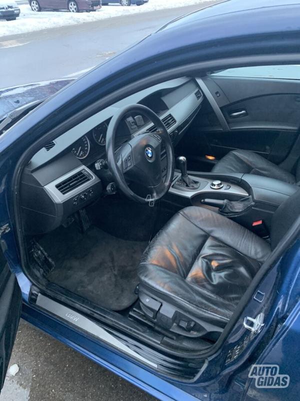 Zils BMW 525 2005 Kauņa, ar dzinēja tilpumu 2.50 L un nobraukumu 425 tūkst. km par 2100 €, foto 10 vietnē AUTOMOTO.COM.LV