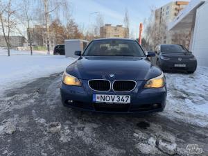 Blue BMW 525 2005 in Kaunas, with an engine capacity of 2.50 L and mileage of 390 thousand km for 2800 €, photo 9 on AUTOMOTO.COM.LV