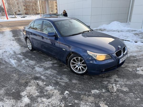 Zils BMW 525 2005 Kauņa, ar dzinēja tilpumu 2.50 L un nobraukumu 390 tūkst. km par 2799 €, foto 1 vietnē AUTOMOTO.COM.LV